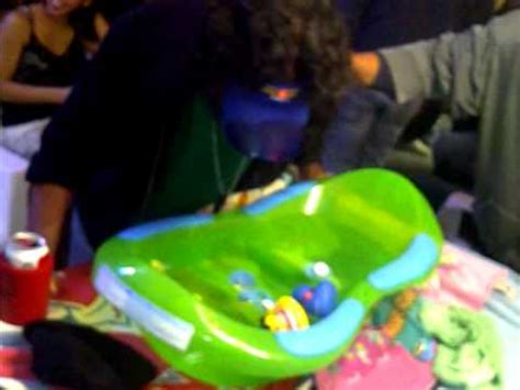 Dad Bobbing For Nipples YouTube