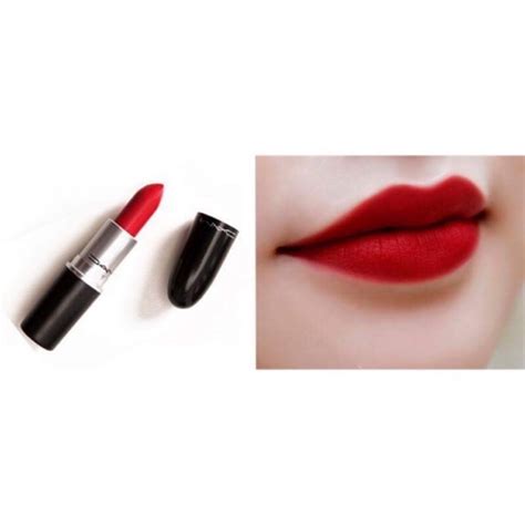 Son MAC Ruby Woo Shopee Việt Nam