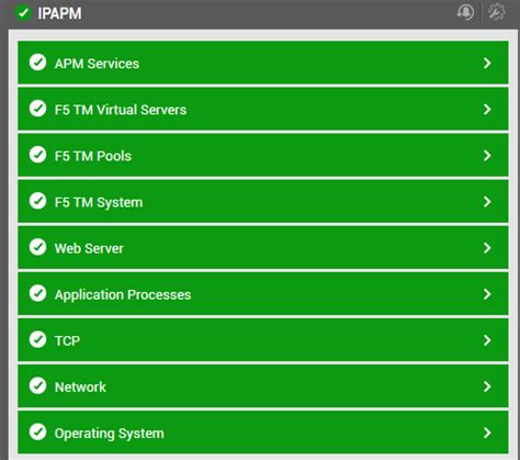 Monitoring BIG IP APM