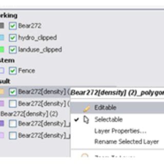 Making A Layer Editable Download Scientific Diagram