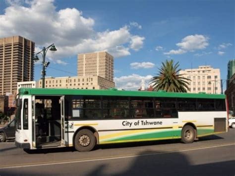 Tshwane Bus Service Guide Pretoria