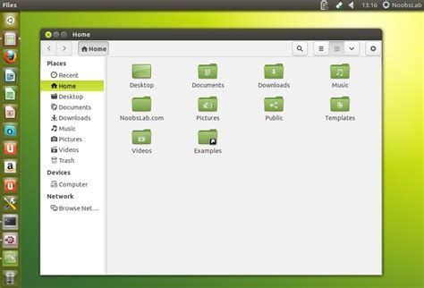 ambiance lime theme for ubuntu 13 04 12 10 12 04 11 10 linux mint