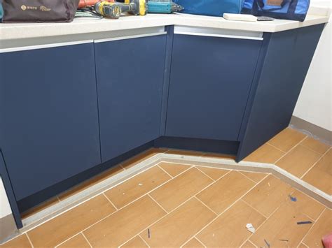 구리소재 아파트 베란다 수납싱크대및 현관문 무광필름시공 서울특별시 양천구 목동 비즈프로필