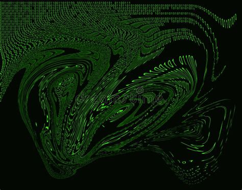 Binary Bar Code Digital Dreams Stock Image Image Of Surreal