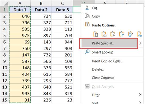 How to Copy and Paste Column in Excel? 3 Easy Ways!