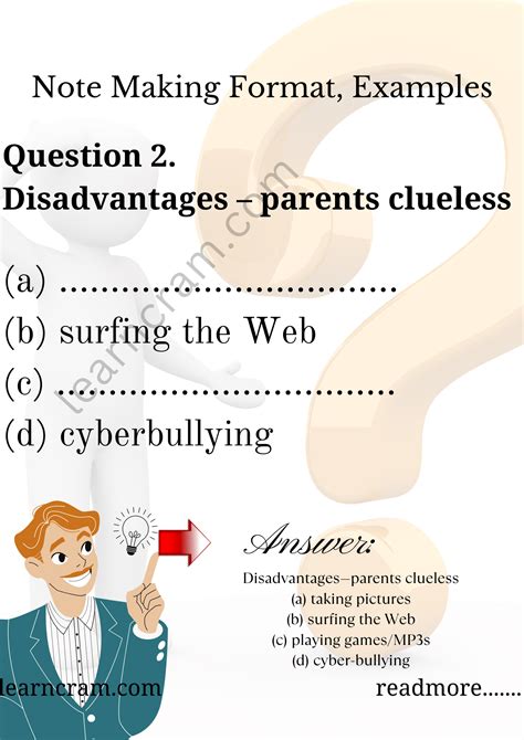 Note Making Class 12 Cbse Format Examples Learn Cram Note Making Class 12 Cbse Format Examples Learn Cram
