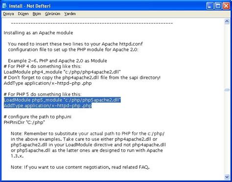 php dersleri windows Üzerine apache mysql php kurulumu wamp