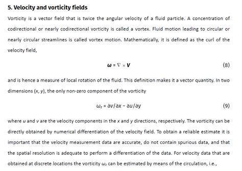 Please Use Matlab To Plot The Velocity Field And
