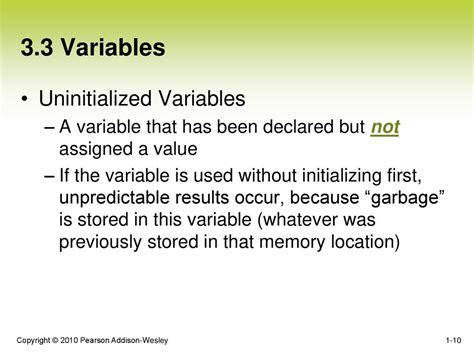 chapter 3 variables calculations and colors ppt download