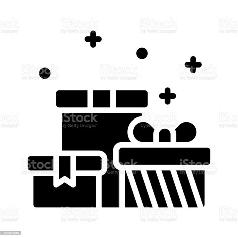 리본 활 스트립 벡터가 있는 기프트 박스 관련 기프트 박스는 단단한 디자인으로 놀라움에 대한 스톡 벡터 아트 및 기타 이미지