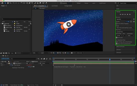 How To Loop A Composition After Effects