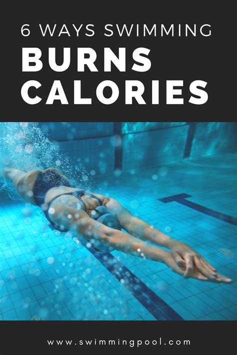 6 Reasons Your Pool Is A Great Calorie Burner