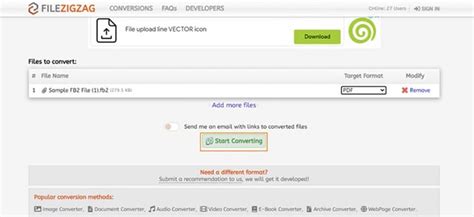 Top 6 FB2 To PDF Converters