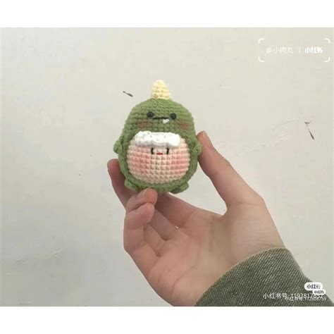 Chia Sẻ Chart Móc Len Chart Mochi Khủng Long Tải Xuống File Pdf Skubr74k3