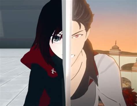 An Uncle And His Niece Ruby And Qrow Rwby Anime Rwby Fanart Rwby