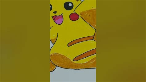피카츄 그리기 Youtube
