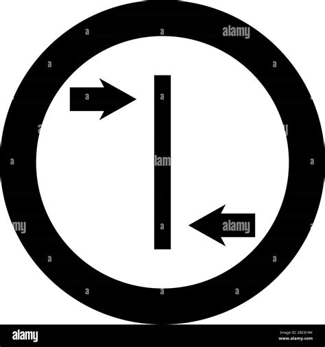 Offset Image Pattern Designation On The Wallpaper Symbol Icon In Circle