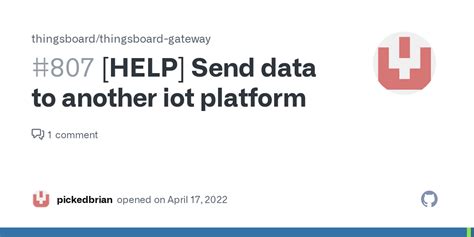 HELP Send Data To Another Iot Platform Issue Thingsboard Thingsboard Gateway GitHub