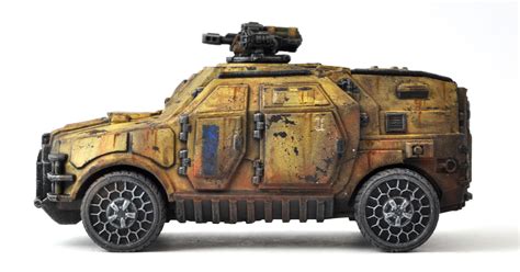 Unity Council Apc Cobra 28mm Sci Fi Vehicle Anvil Industry Modular Miniatures For Creative Wargamers