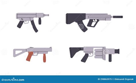 Military Weapons Various Modern Weapons Tactical Assault Rifles Smoothbore Guns Anti Tank