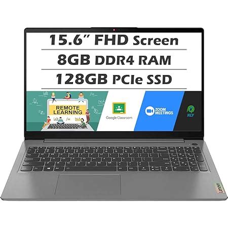 Amazon Com Lenovo Ideapad 3i Laptop 15 6 Full HD 1080P Non Touch Display Intel Pentium Gold