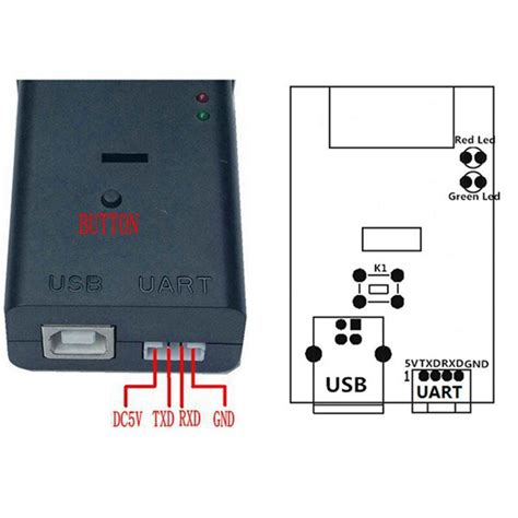 Gm66 1d 2d Code Scanner Bar Code Reader Qr Code Re Vicedeal