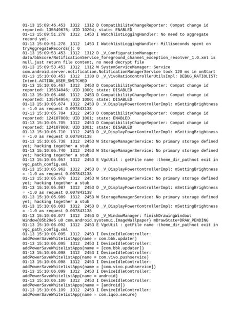 Log Pdf Java Programming Language Operating System Families