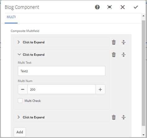 Aem Cases Composite Collapsible Multifield In Aem 63 Touch Ui