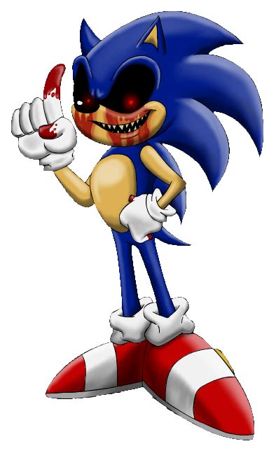 Sonic Exe Png By Coenisawesome On Deviantart