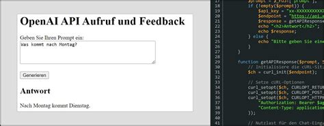 Openai Api Script Mit Php Chatgpt Mit Php Einbinden