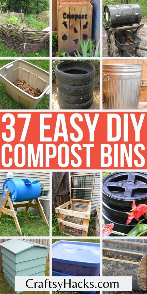 37 Extra Easy Diy Compost Bin Ideas Artofit