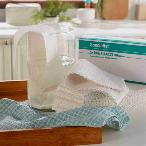 Specialist® Fast Set Plaster Splint 5 X 30 Inch Jeritek Llc