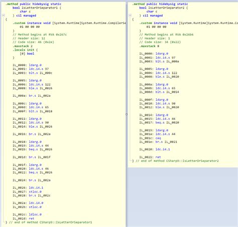 C Pattern Matching Explained NDepend Blog