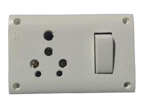 16a Switch Socket Combined At ₹ 65 Piece Combined Switches In New Delhi Id 27082327648