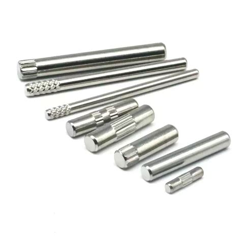 Stepped Dowel Pins Customized Furniture Dowel Pins Rod Stainless Steel