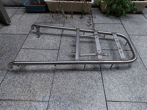 구형 Pcx 짐받이 제작 한달 사용 오토바이 용품 중고나라
