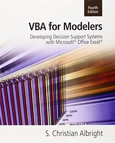vba for modelers developing decision support systems 4th edition