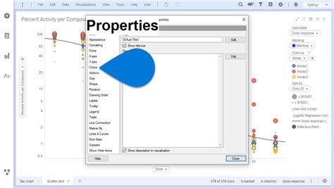 Spotfire Define The Coloring Of A Visualization From The Properties Window Revvity Signals