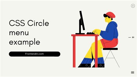 30 Css Circle Menu Example Updated 30 Css Circle Menu Example Updated
