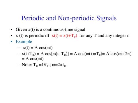 Ppt Introduction To Signals And Systems Powerpoint Presentation Id