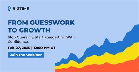 Profitability Forecasting Financialplanning Resourcemanagement Bigtime Software Inc