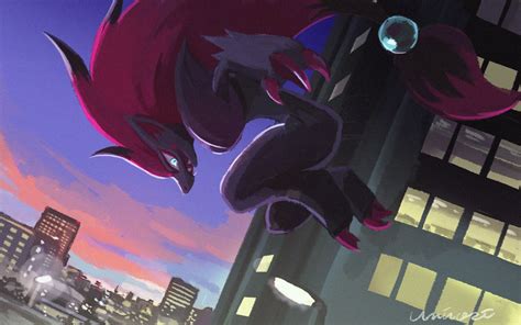 Zoroark Pokemon Drawn By Uninori Danbooru