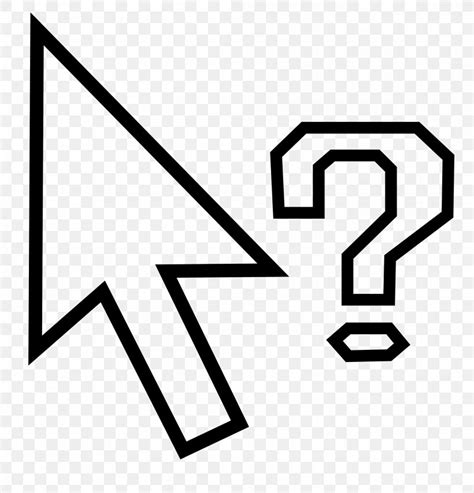 Computer Mouse Pointer Cursor PNG X Px Computer Mouse Area Black Black And White