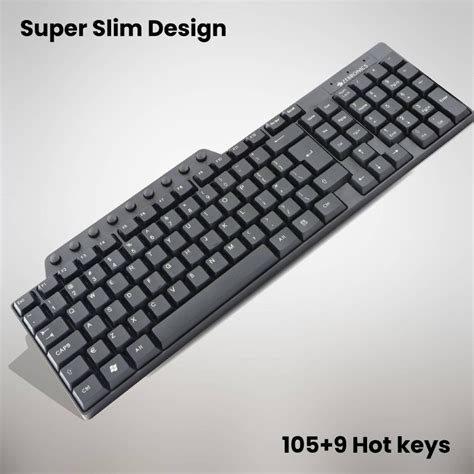 Buy Zebronics Usb Optical Keyboard And Mouse Combo Ergonomic Design Zeb