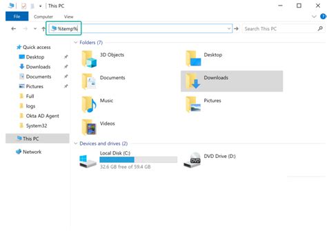 How To Access Windows Okta Agent Installer Logs