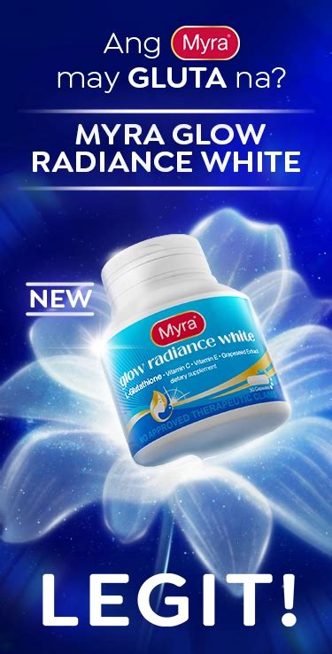 Myra White Otc Glutathione And Skin Whitening Supplement