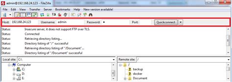 How Can I Access Files On Synology NAS Via FTP Synology Knowledge Center