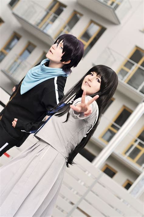 Noragami Cosplay Yato And Hiyori By Daixsora On Deviantart