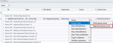 Seeing Incorrect Task Counts In A Workflow Task List · Docuware Support
