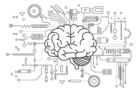 Premium Vector Artificial Intelligence Brain Concept Of Artificial